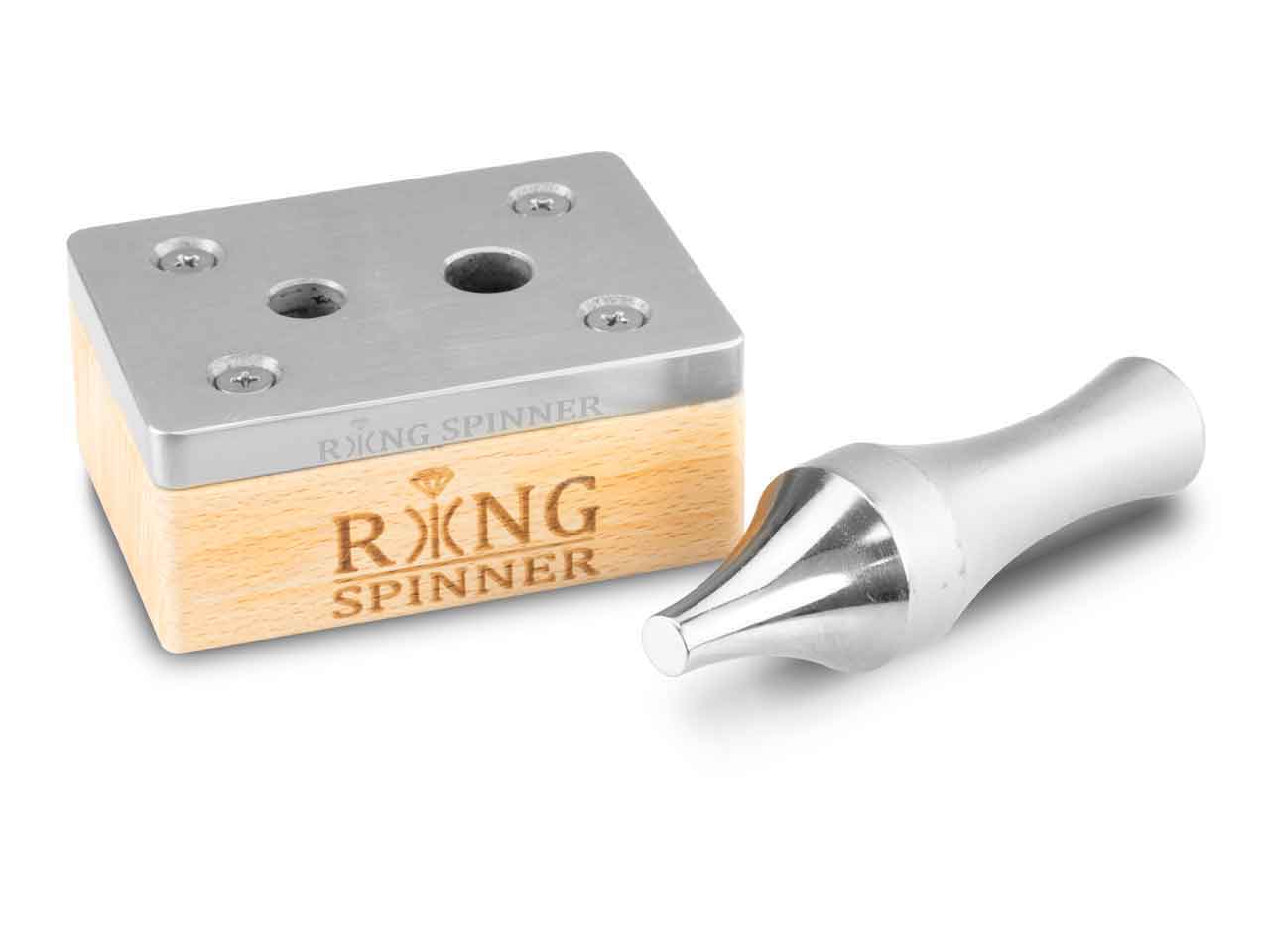 Spinning Ring Forming Block And Punch - cooksongold.com