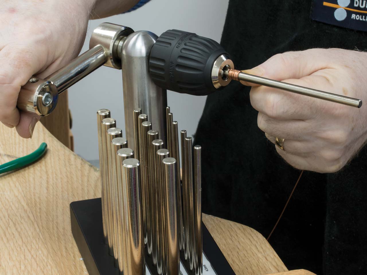 Durston Jump Ring Former - cooksongold.com