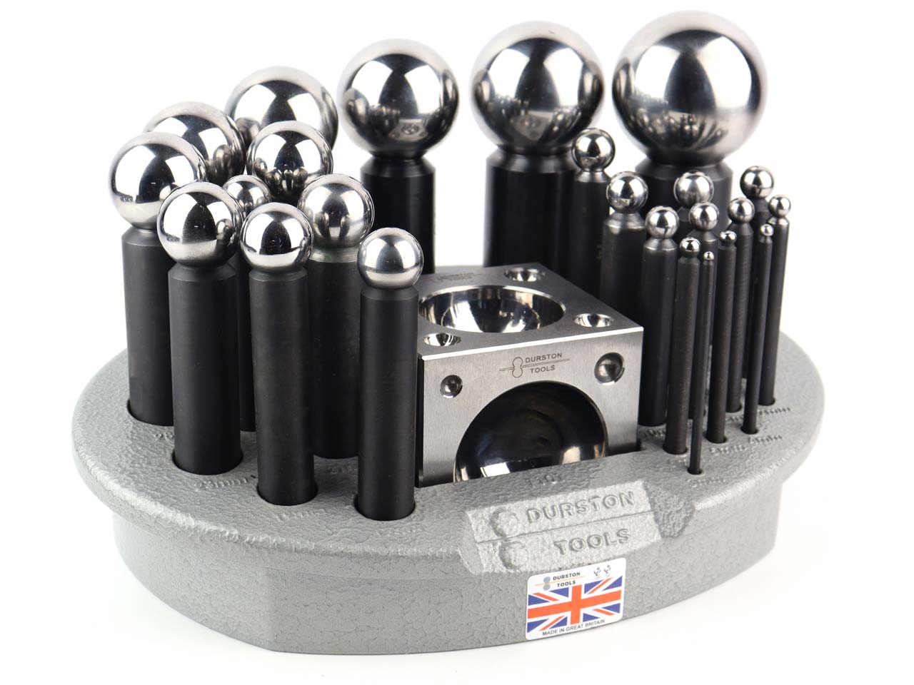 Durston 26 Piece Doming Set Including Block And Carry Case ...