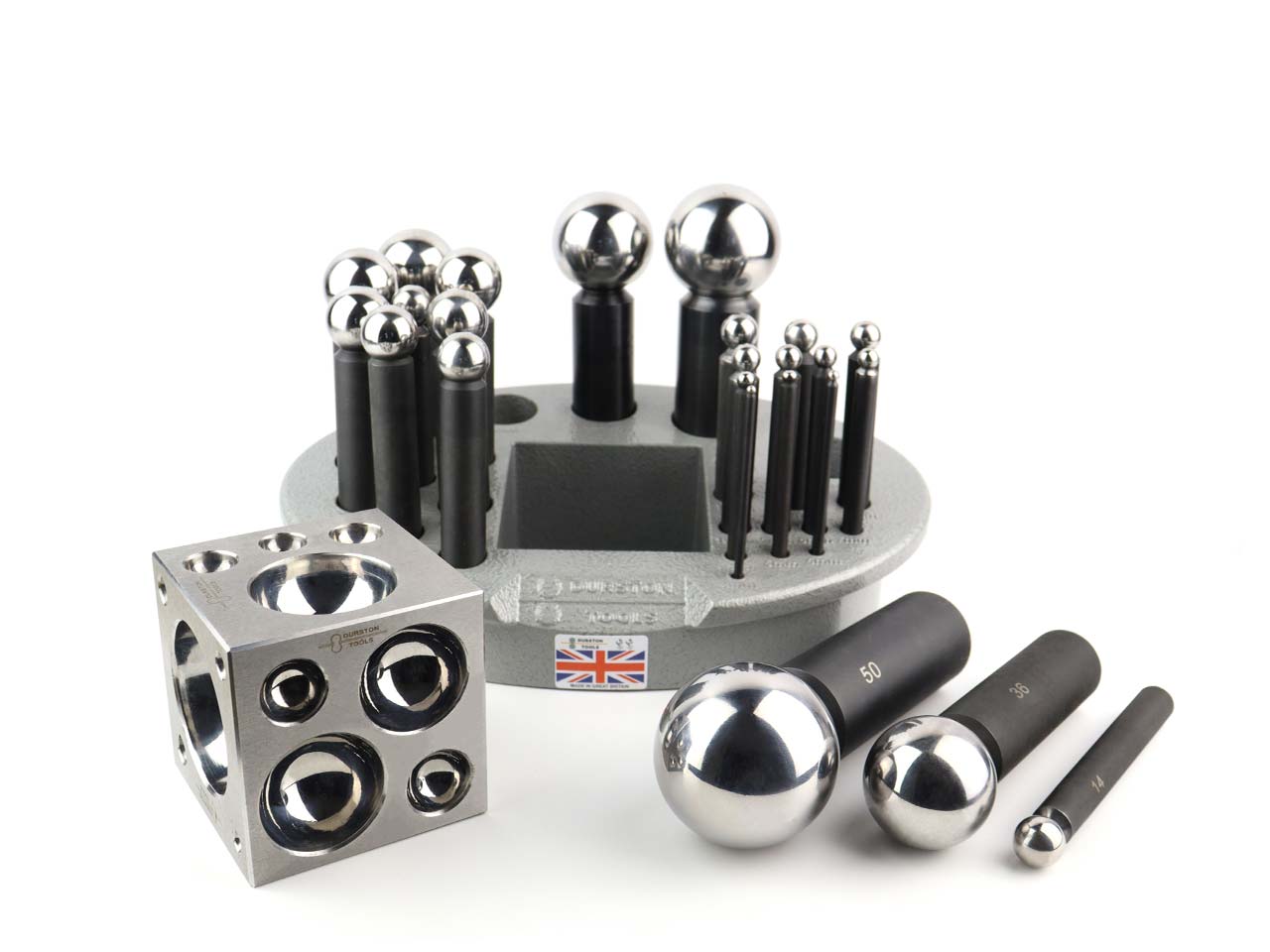 Durston 26 Piece Doming Set Including Block And Carry Case ...