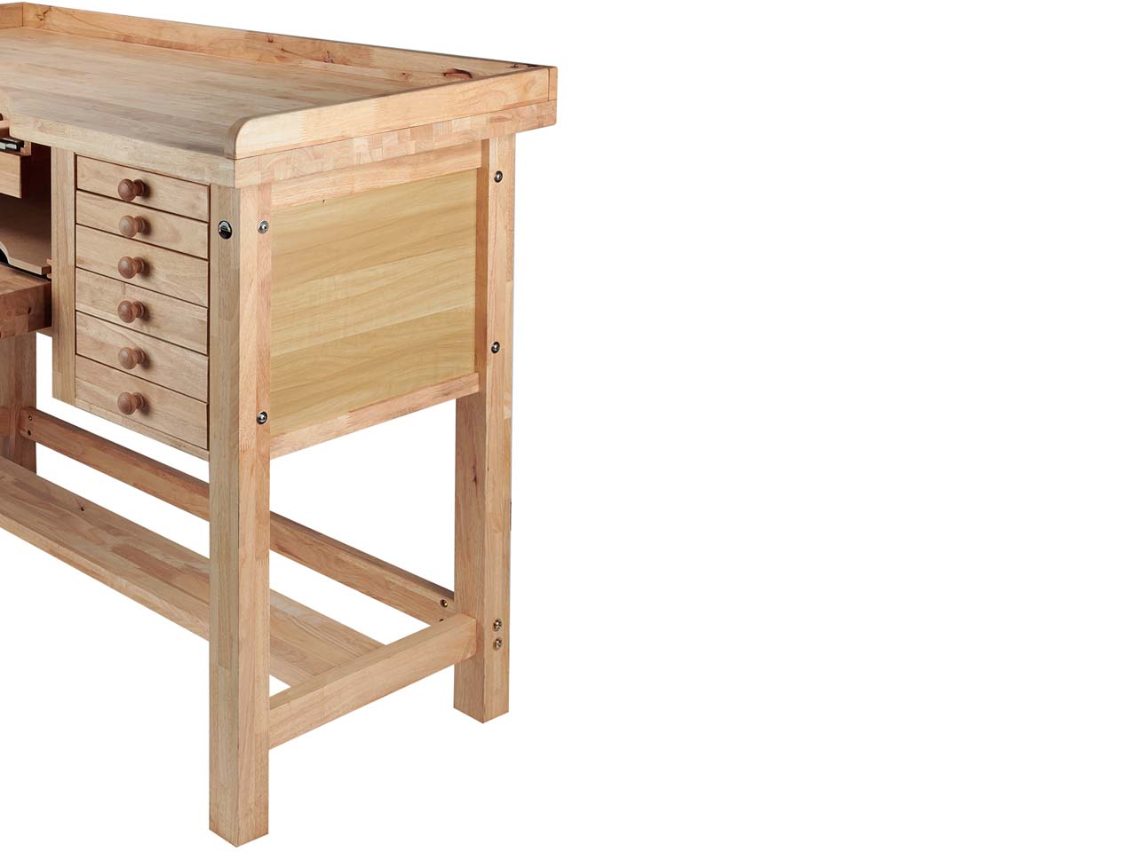 Durston Jewellers Hardwood Workbench, Superior - cooksongold.com