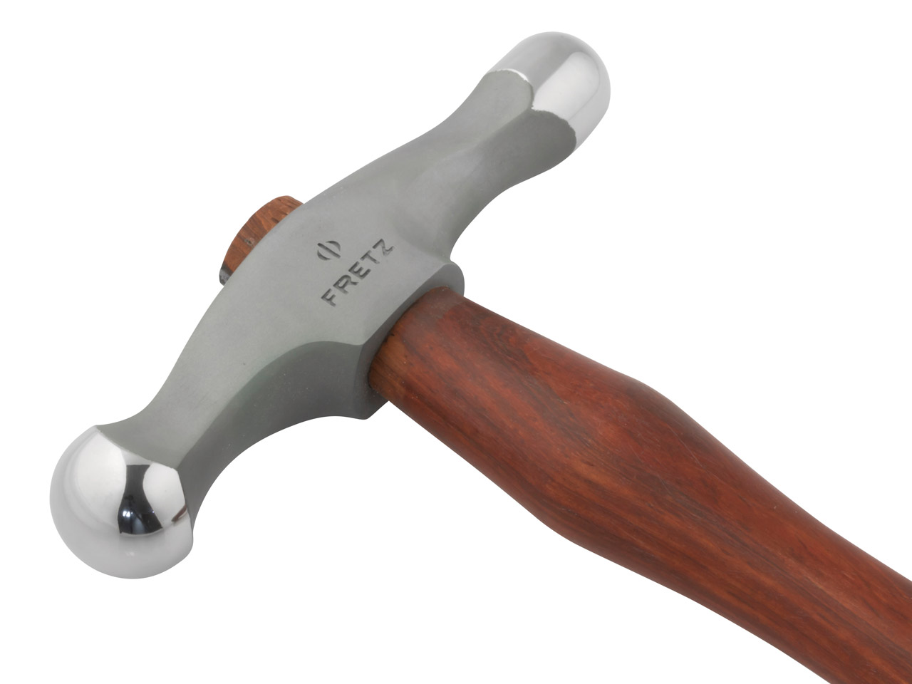 Fretz Silversmithing Large Embossing Hammer - cooksongold.com