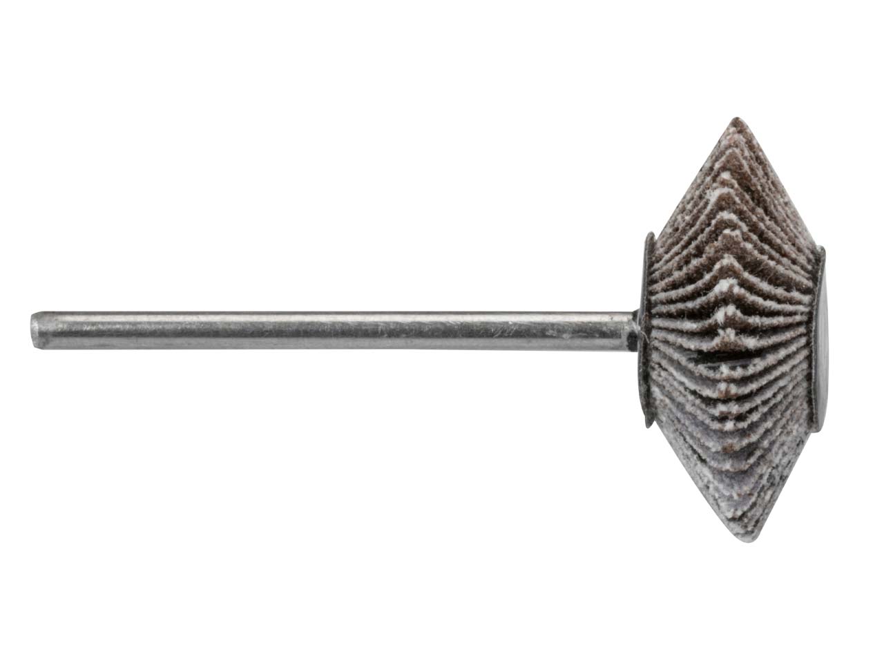 Technique™ Emery Flap Wheel, Knife Edge, 100 Grit - cooksongold.com