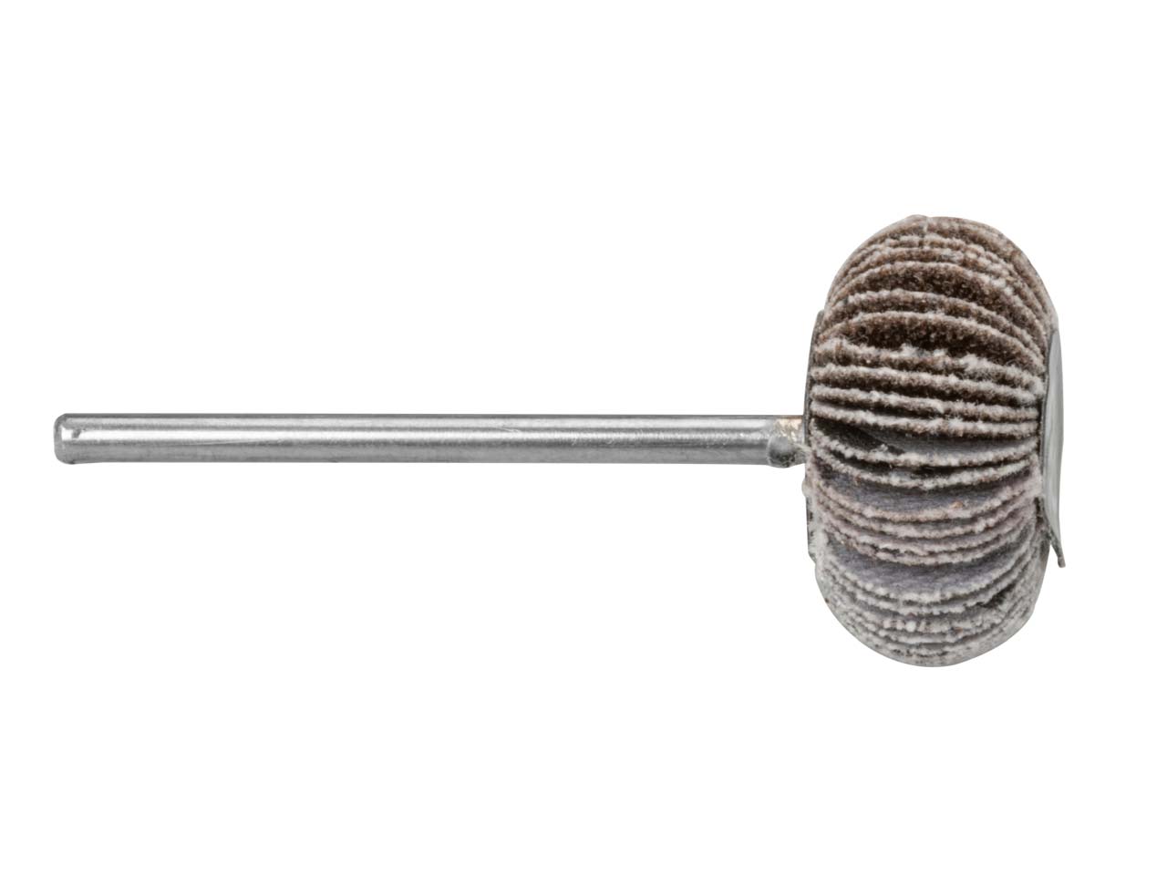 Technique™ Emery Flap Wheel, Oval, 80 Grit - cooksongold.com