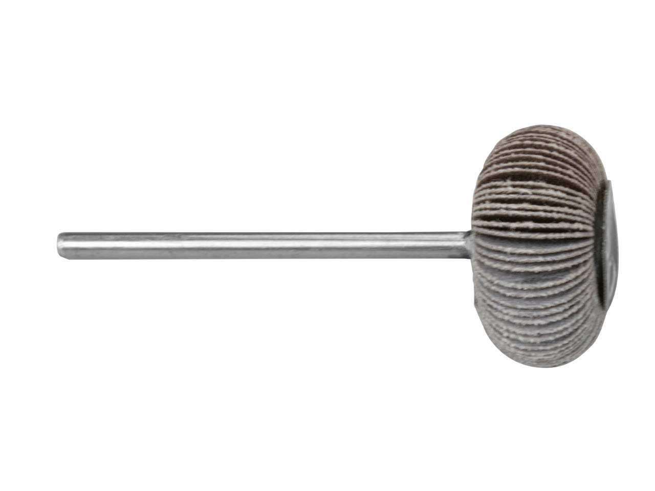 Technique™ Emery Flap Wheel, Oval, 320 Grit - cooksongold.com