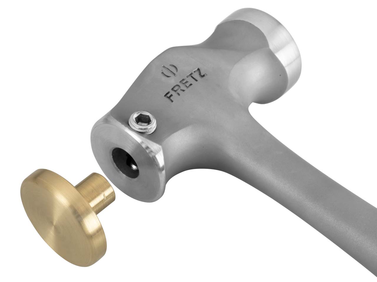 Fretz Small Stamping Hammer | Cooksongold | Jewellery Making Supplies