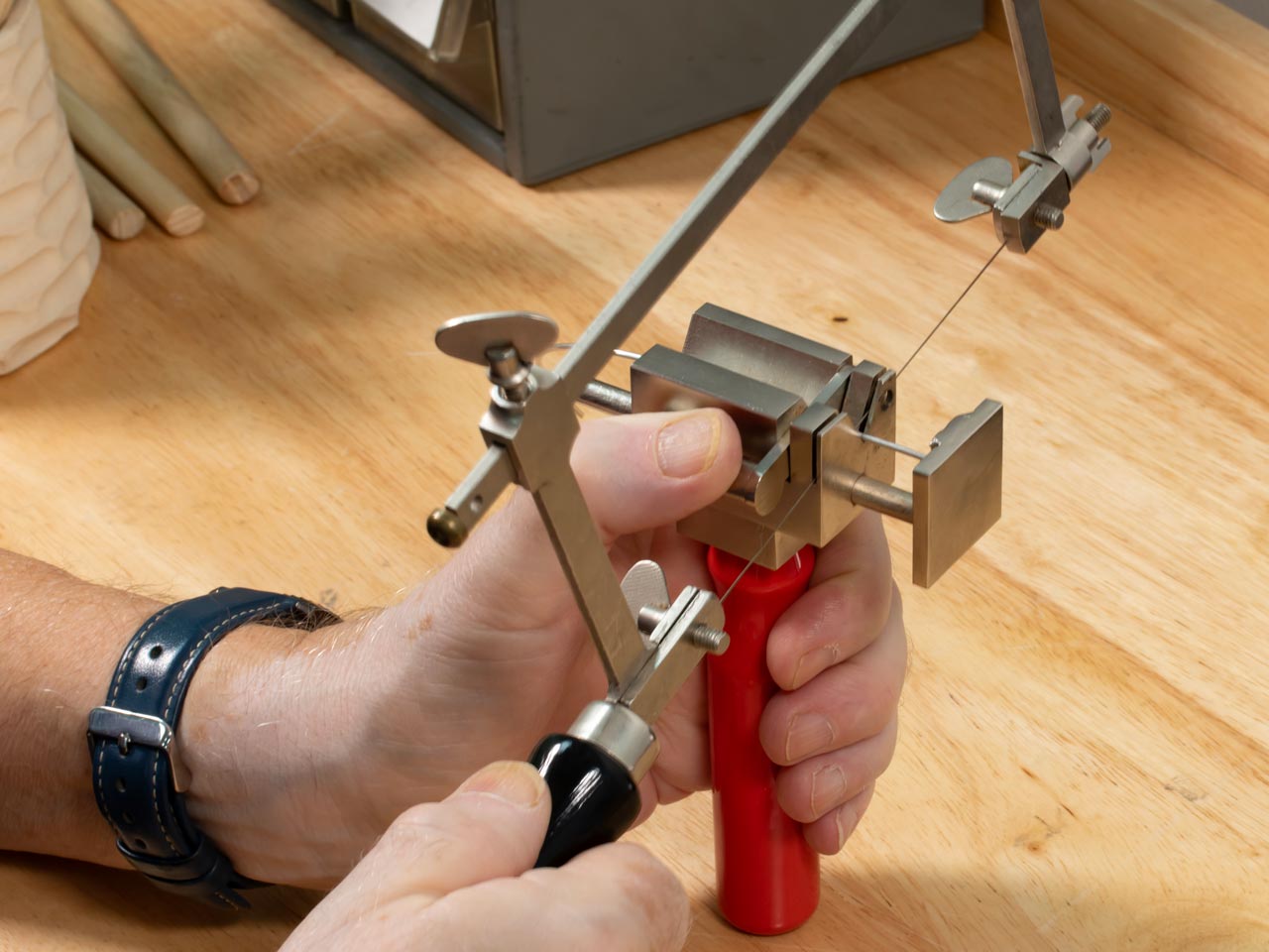 Joint Filing Tool, Chenier Cutter - cooksongold.com