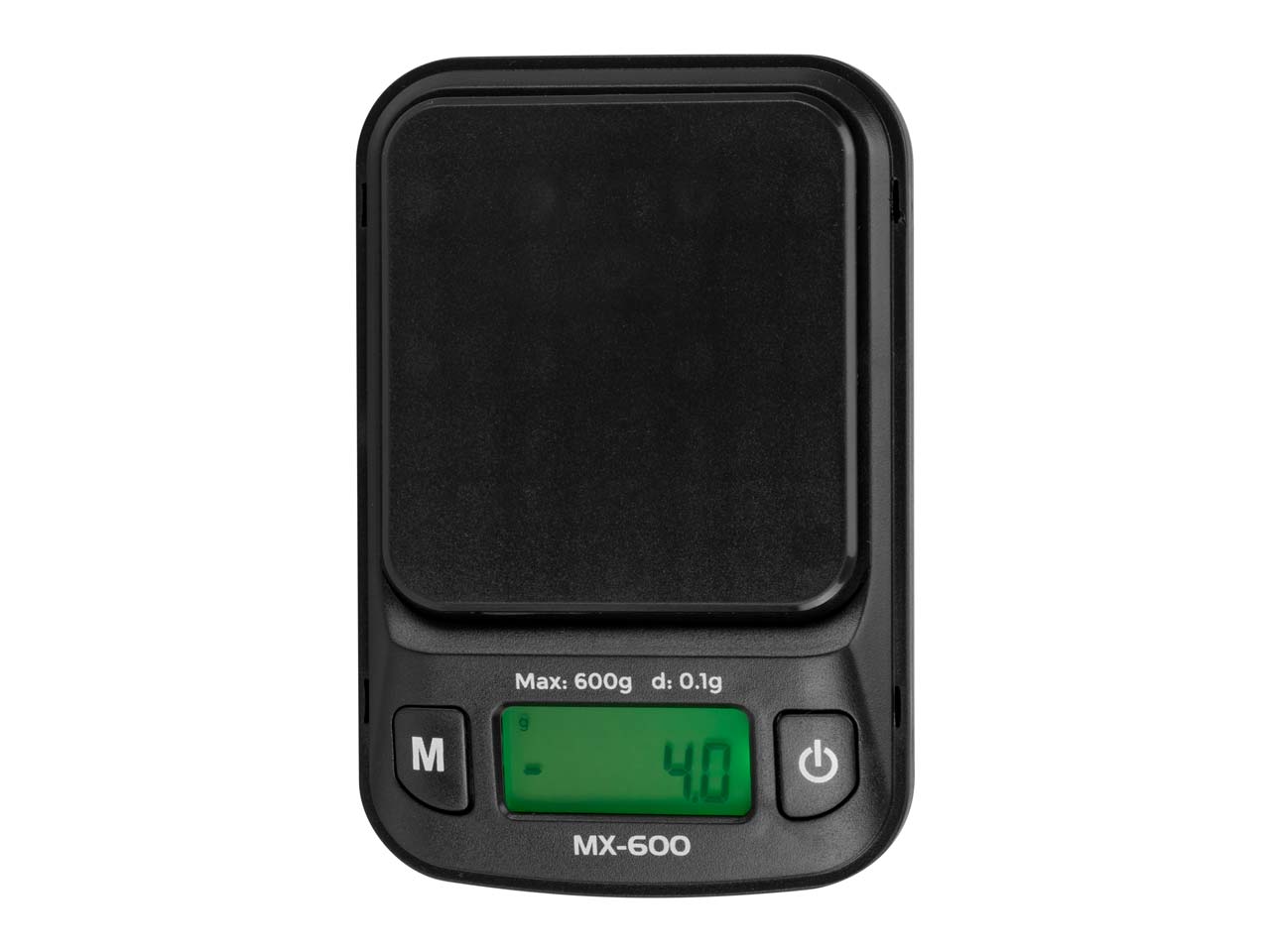 On Balance Myco MX-600 Digital Mini Scale, 600g X 0.1g - cooksongold.com