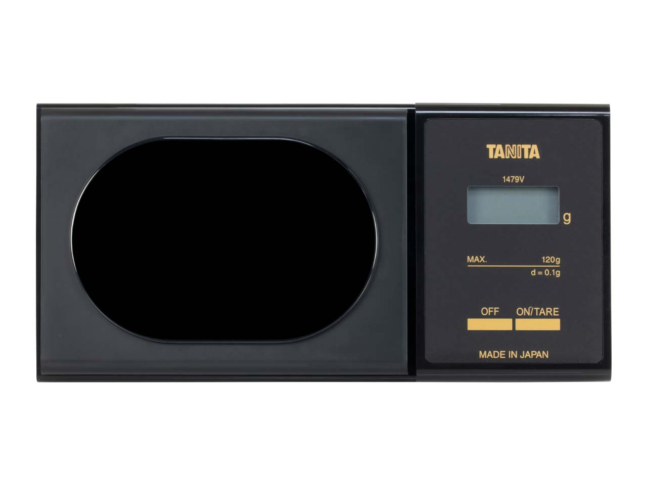 Tanita 1479v Professional Digital Mini Scale 120g X 0.1g - cooksongold.com