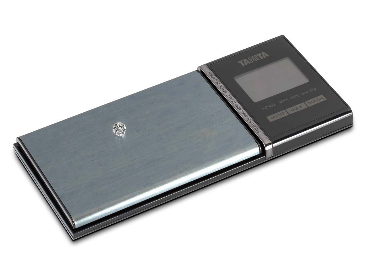 Tanita 1479j2 Digital Precision Pocket Scale 200g X 0.01g - cooksongold.com
