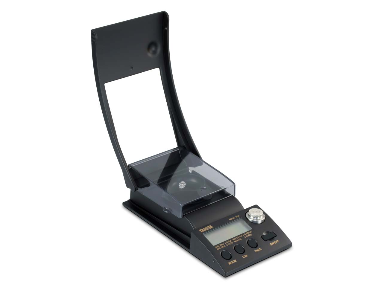 Tanita 1230 Professional Digital Mini Scale 20g X 0.002g / 100ct X 0 ...