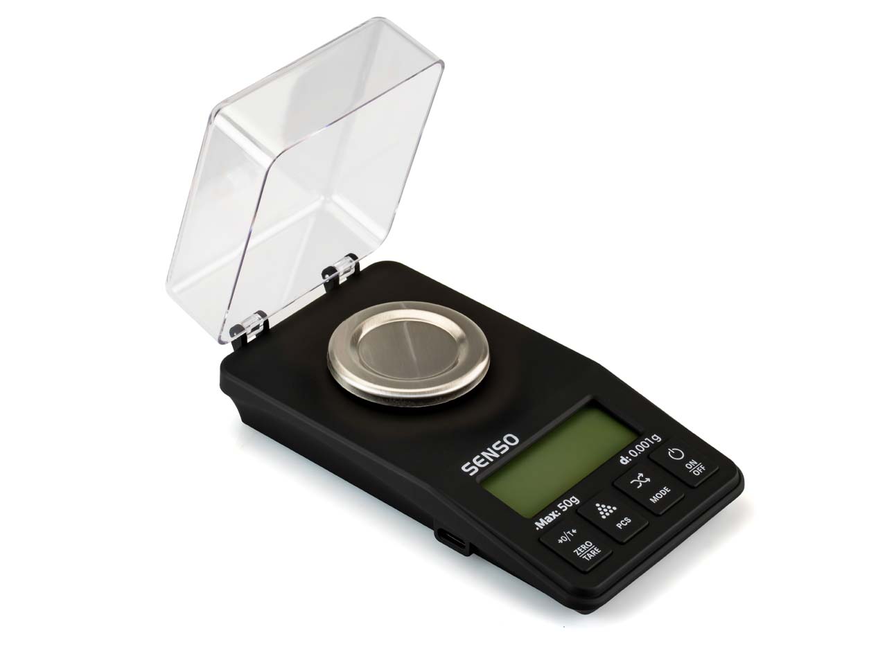 On Balance Sen-250 Carat Scale, 50g X 0.001g - cooksongold.com