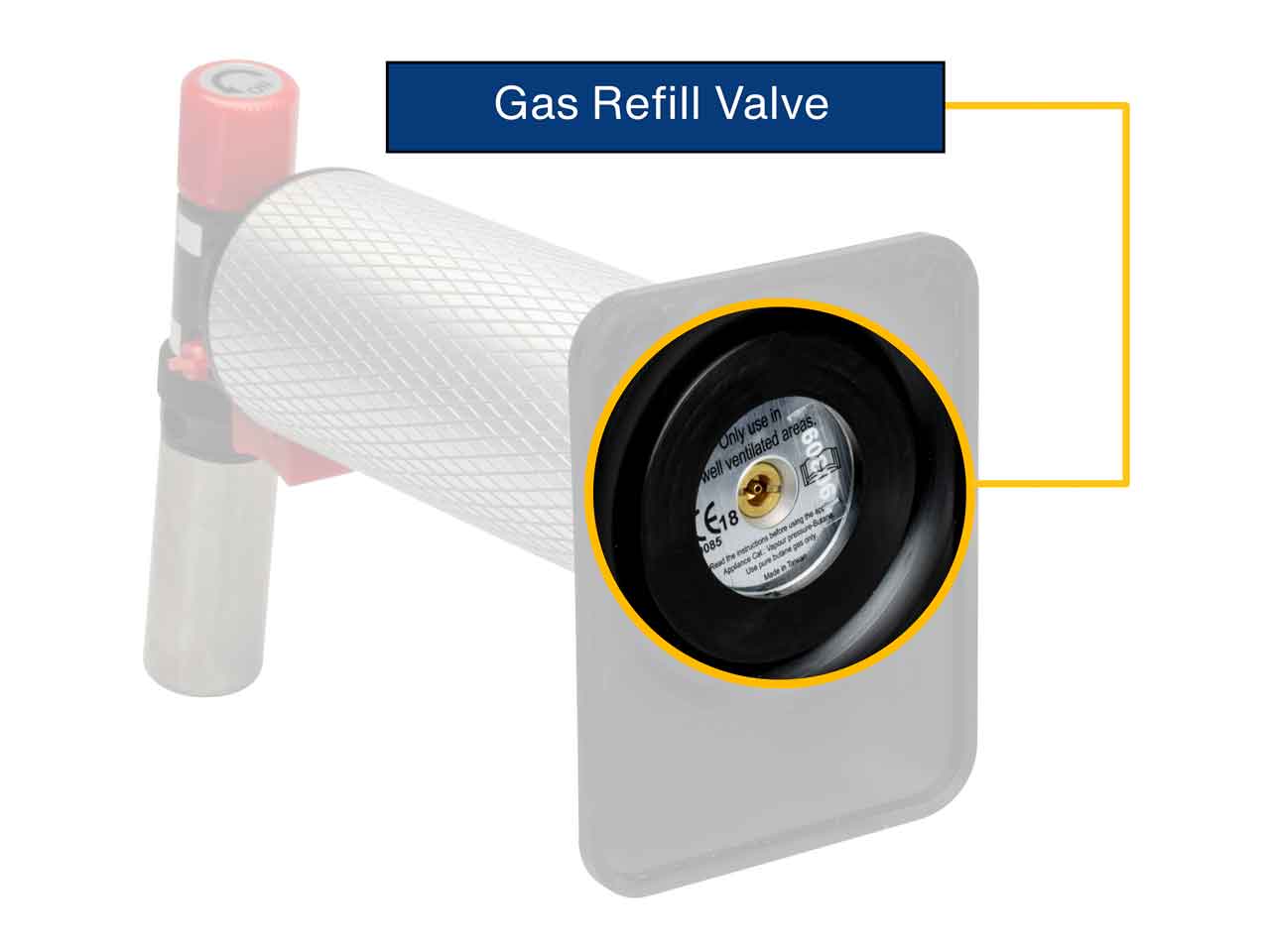 Max Flame Pro Hand Torch Butane Blow Torch Max 1,300°c - cooksongold.com