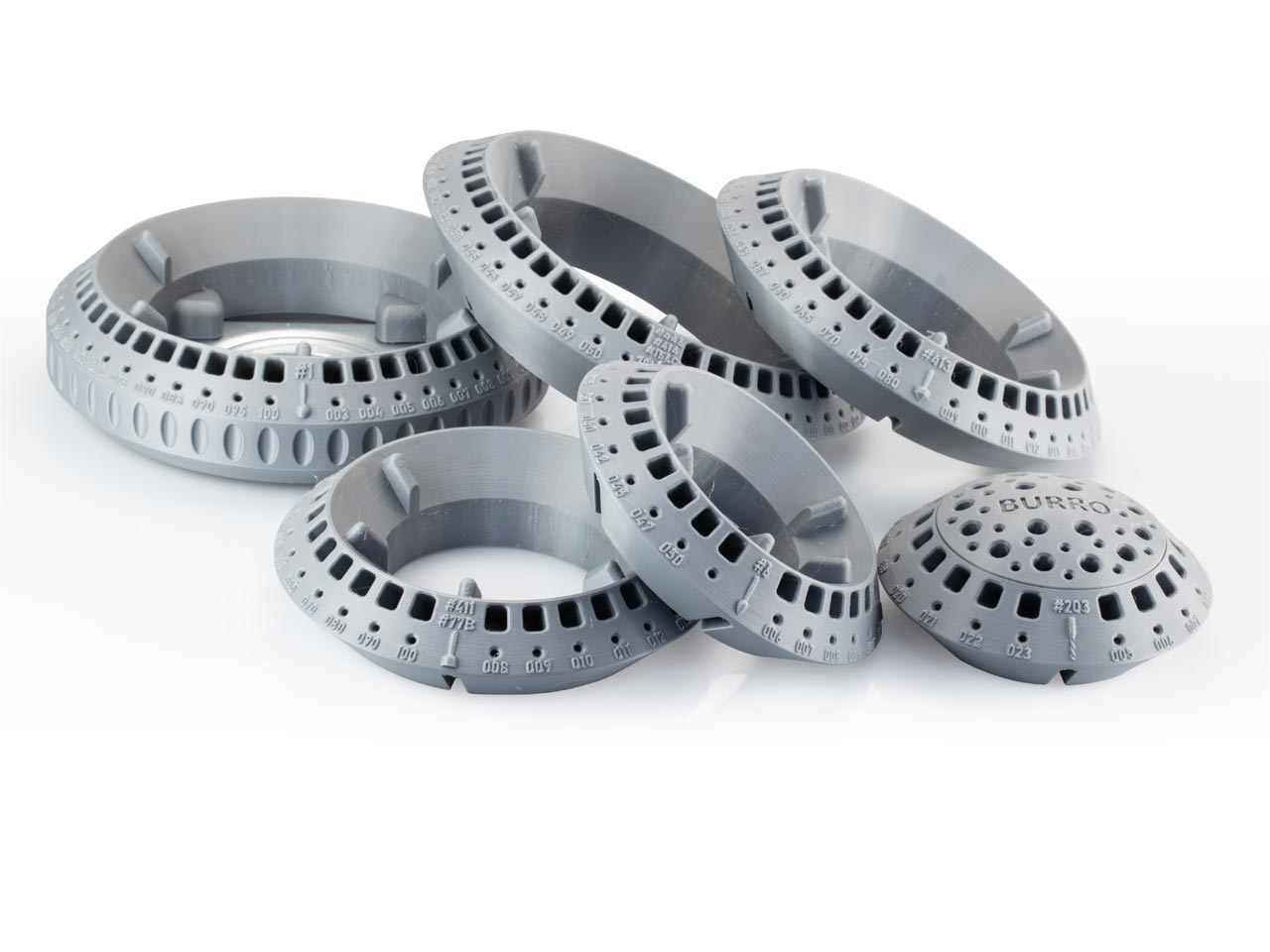 Nashef BURRO Burr Rotating Holder And Organiser - cooksongold.com