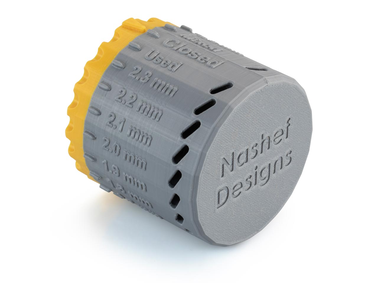 Nashef TWIST 2.35mm Shank Twist Drill Bit Organiser And Dispenser ...