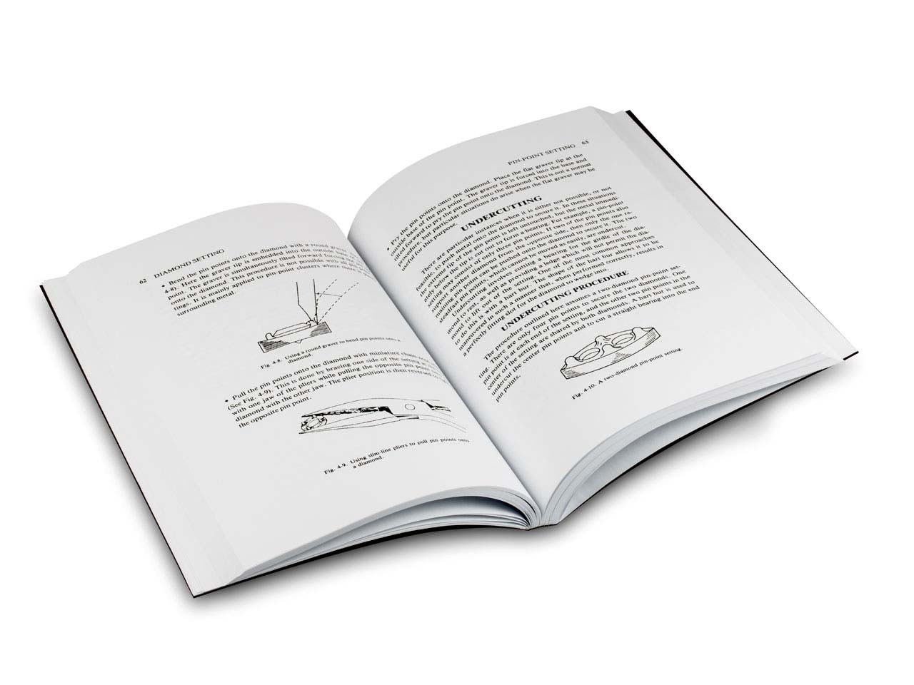 Diamond Setting The Professional Approach By Robert R Wooding ...