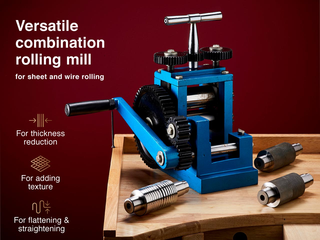 Combination Rolling Mill - cooksongold.com