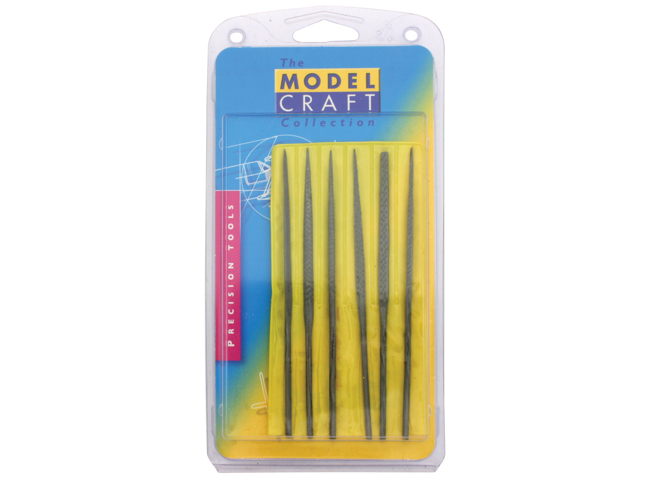 Wax Files-economy Set Of 6 | Cooksongold | Jewellery Making Supplies
