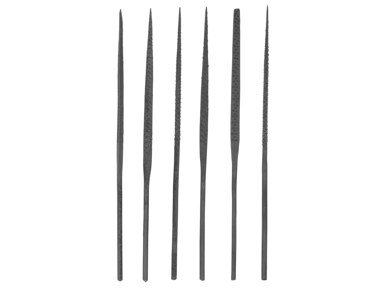 Wax Files-economy Set Of 6 | Cooksongold | Jewellery Making Supplies