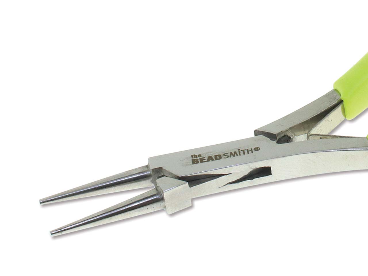 Micro-fine Mini Round Nose Pliers With Springs 125mm/5" - cooksongold.com