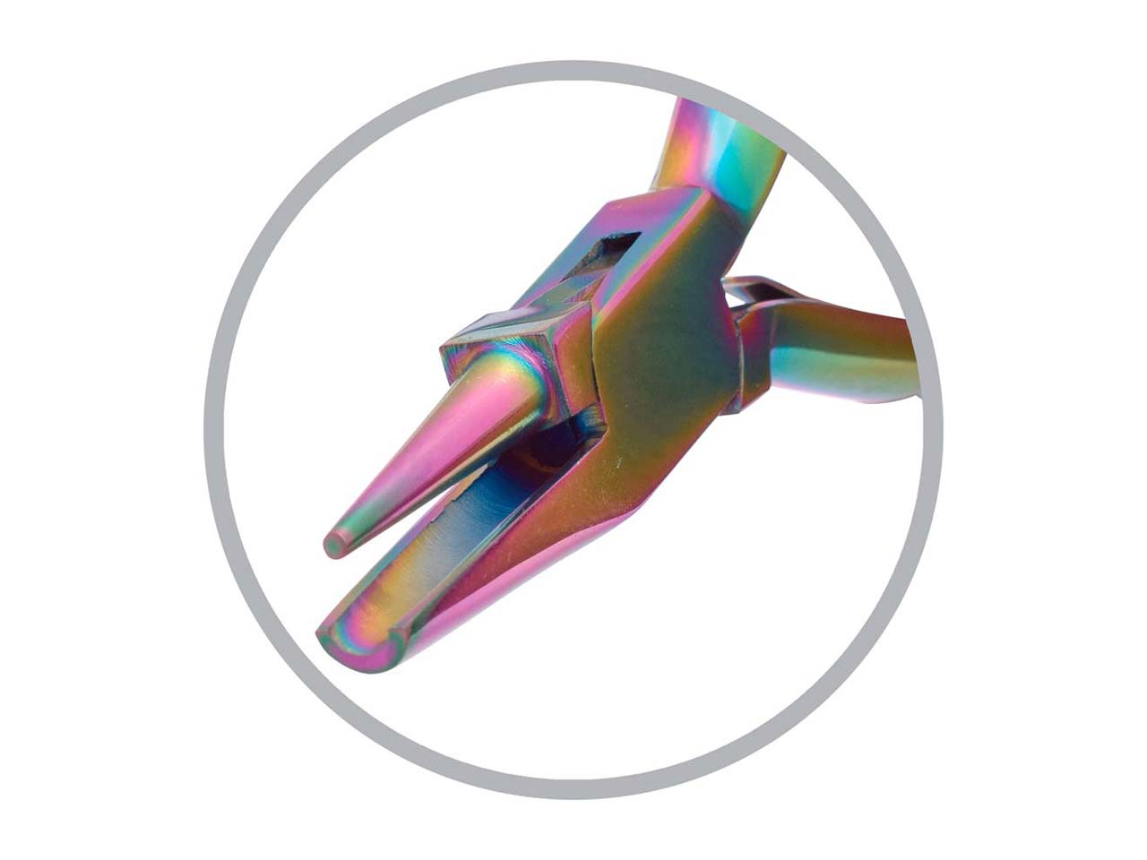 Chroma Series Round Concave Pliers - cooksongold.com