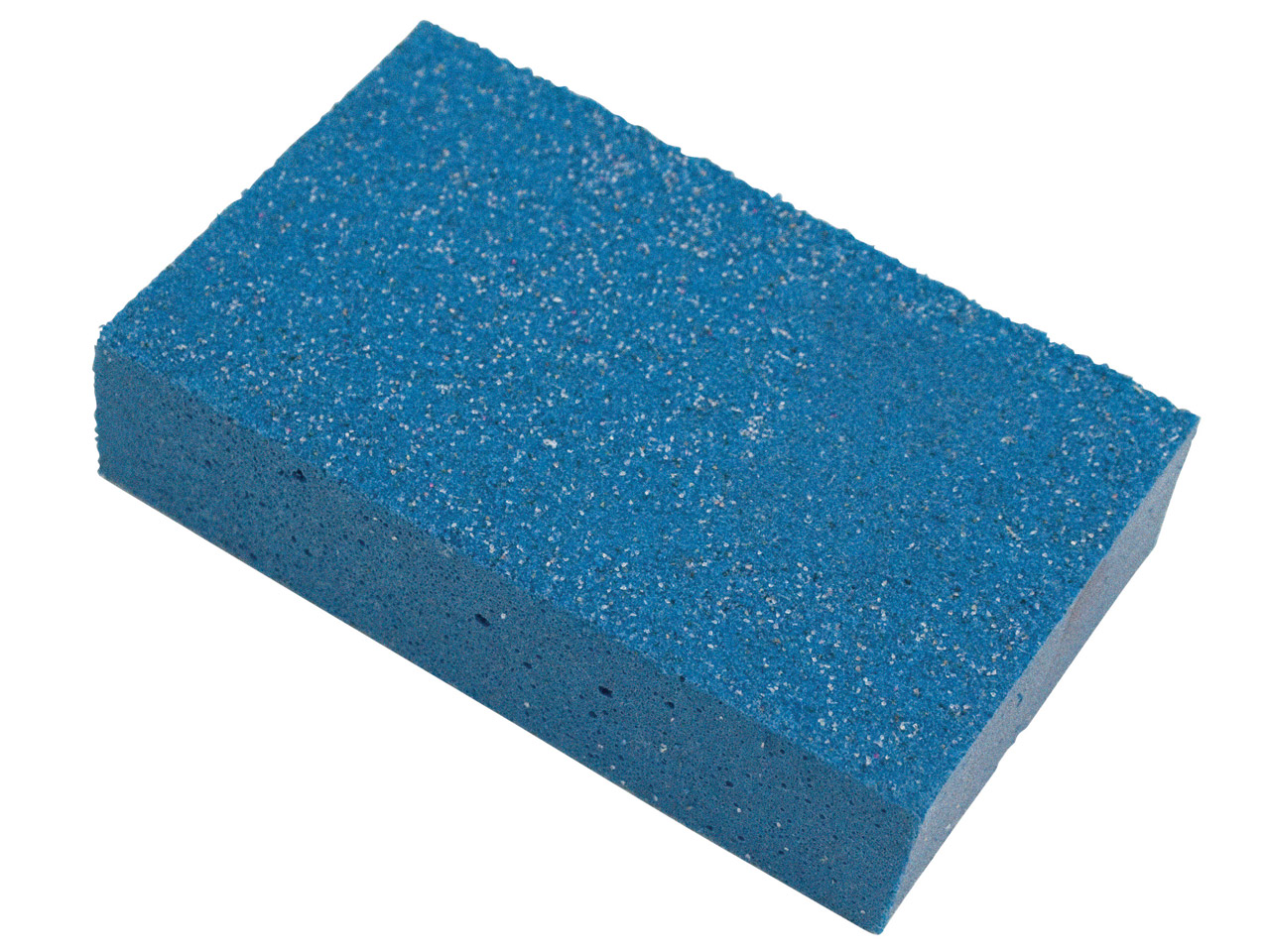 Abrasive Rubber Block, Coarse, Blue, 60 Grit, Garryflex - cooksongold.com