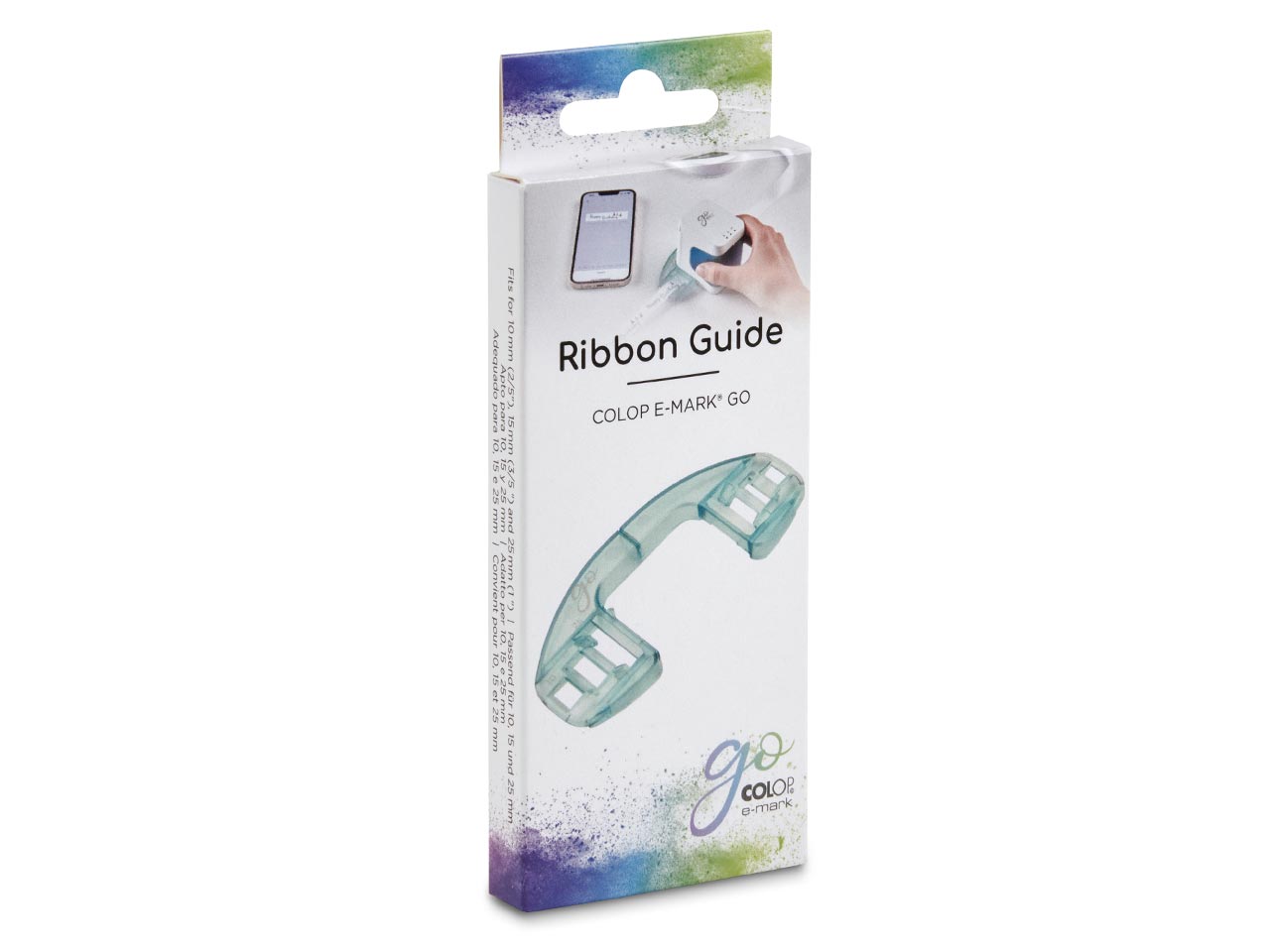 COLOP e-mark go Ribbon Guide - cooksongold.com