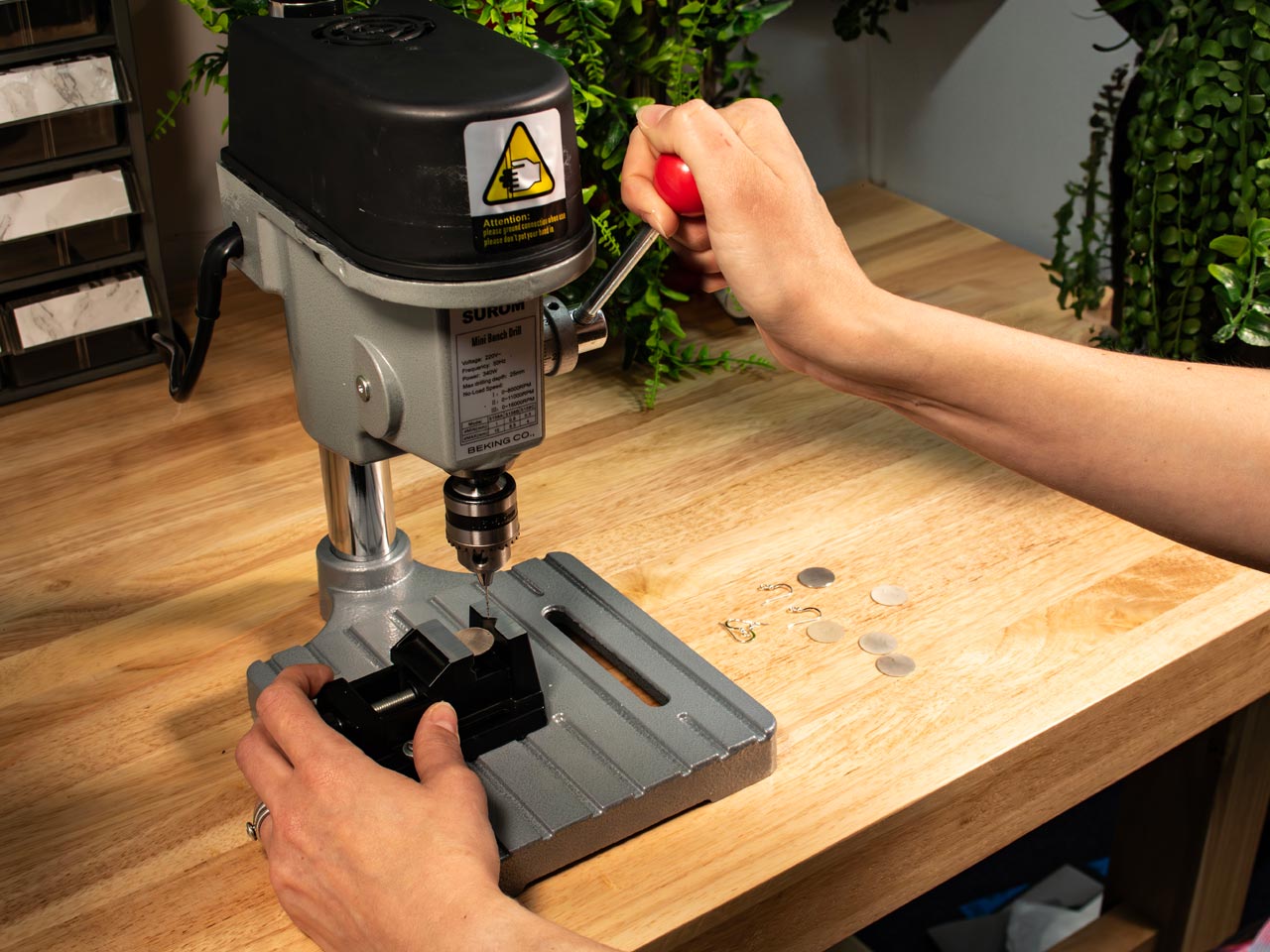 Foredom Mini Toolmaker Vice - cooksongold.com