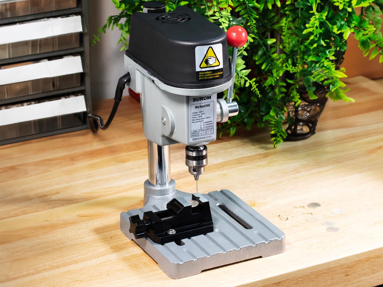 Foredom Mini Toolmaker Vice - cooksongold.com