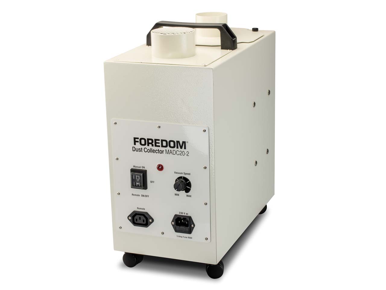 Foredom Dust Extractor Unit With Collection Chamber - cooksongold.com