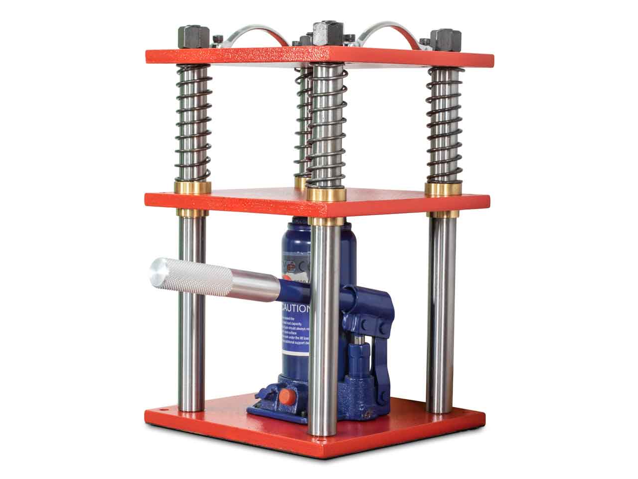 Hydraulic Press For Disc Cutter 8 Tonne - cooksongold.com