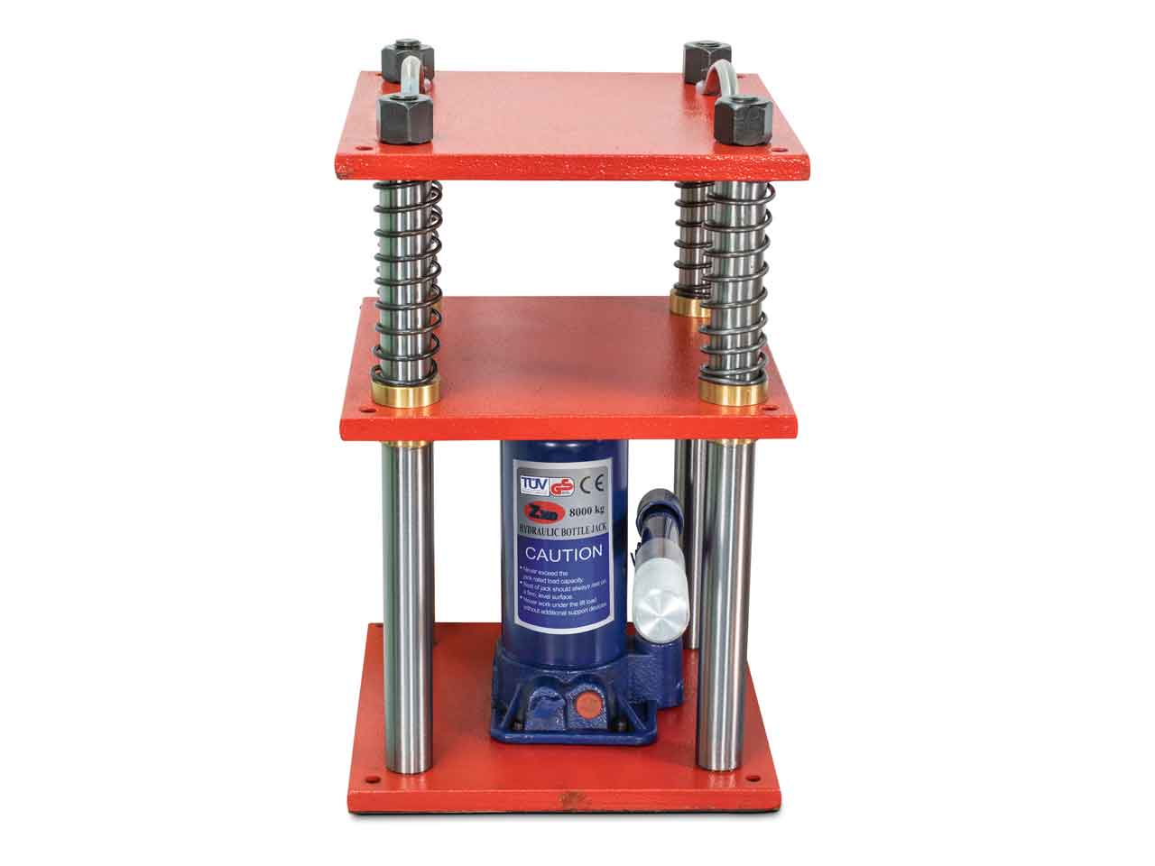 Hydraulic Press For Disc Cutter 8 Tonne - cooksongold.com