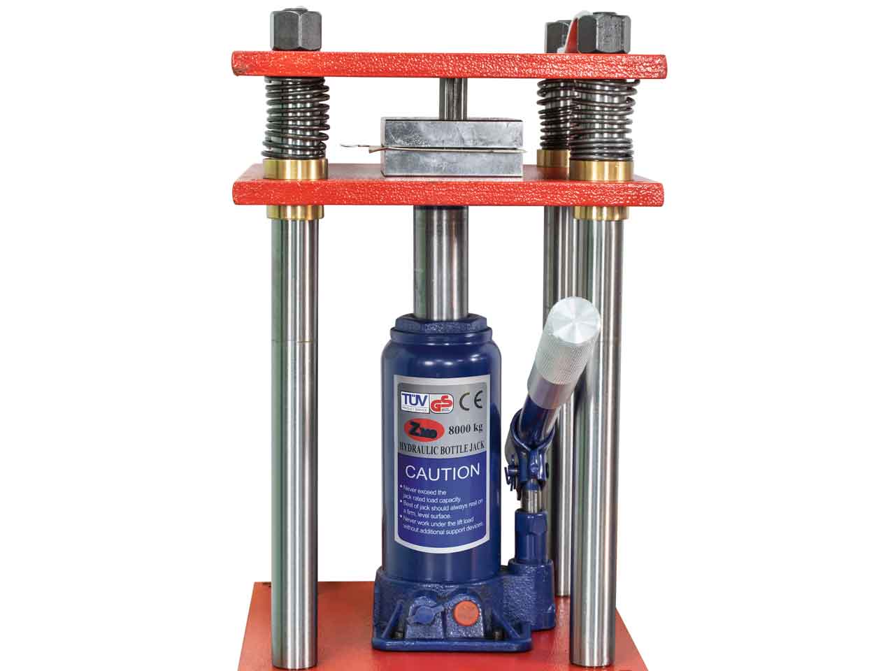 Hydraulic Press For Disc Cutter 8 Tonne - cooksongold.com