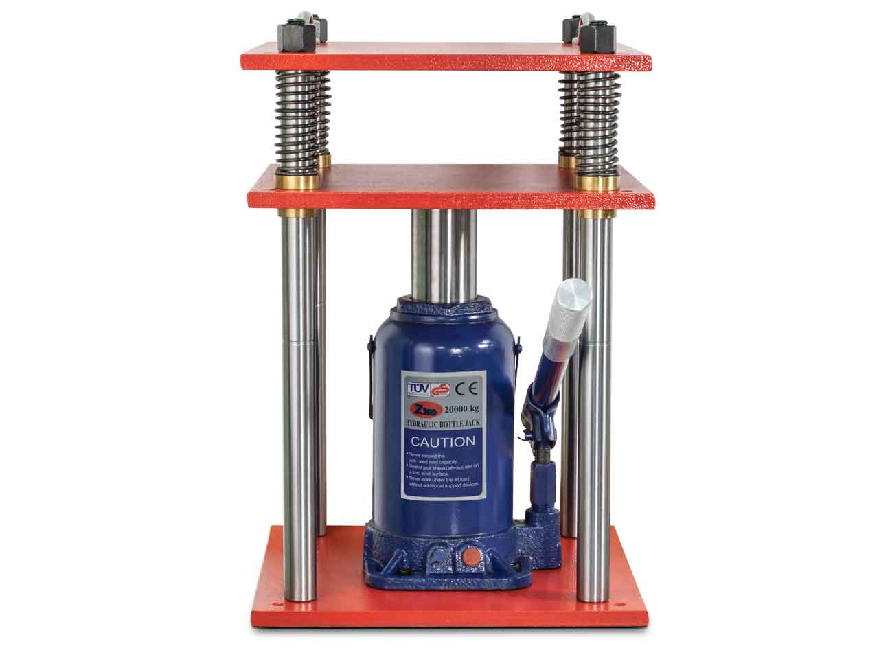 Hydraulic Press For Disc Cutter 20 Tonne - cooksongold.com