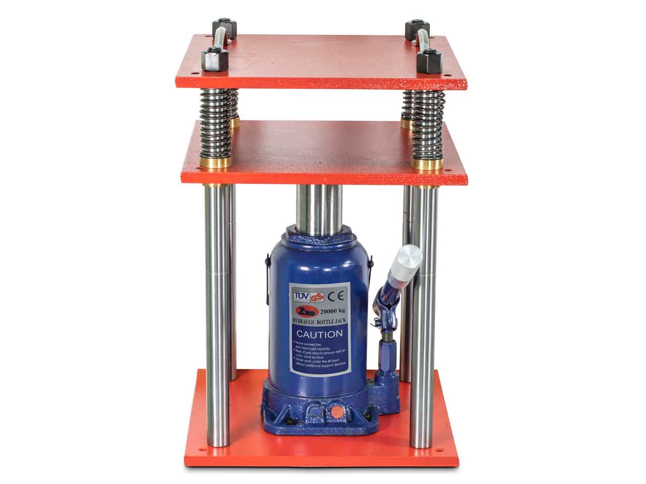 Hydraulic Press For Disc Cutter 20 Tonne - cooksongold.com