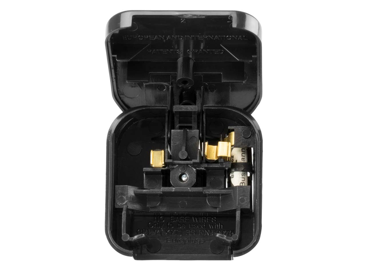 EU Europlug Flat 2 Pin Plug To UK 3 Pin Plug Converter | Cooksongold ...