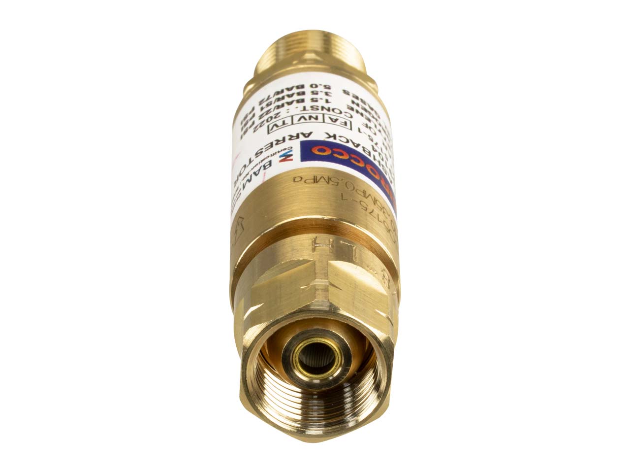 Sirocco Propane Flashback Arrestor - cooksongold.com
