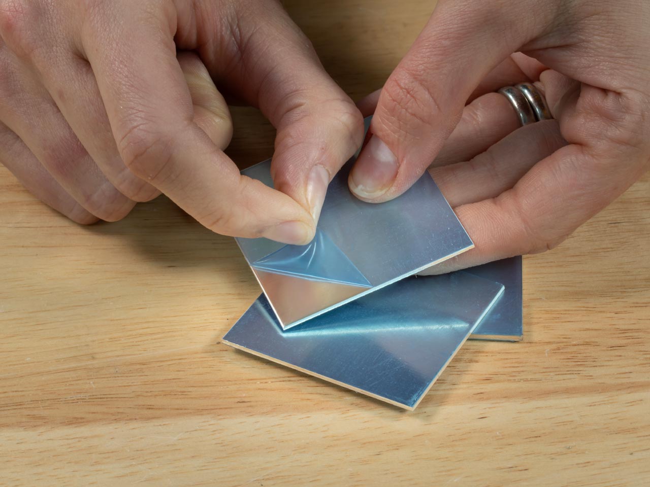 Sterling Silver Sheet 1.50mm X 50mm X 50mm, Fully Annealed, 100% ...