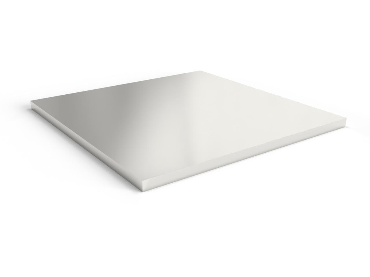 Sterling Silver Sheet 2.00mm X 50mm X 50mm, Fully Annealed, 100% ...