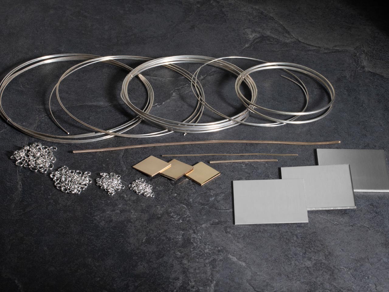 Sterling Silver Sheet 2.00mm X 50mm X 50mm, Fully Annealed, 100% ...