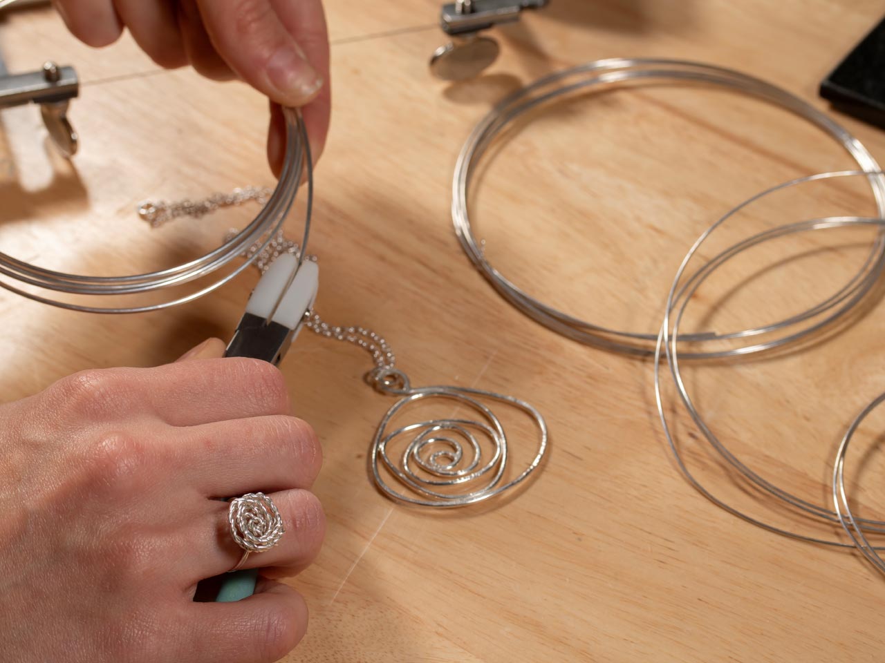 Sterling Silver Round Wire 1.50mm X 500mm, Fully Annealed, Pre-cut, 100 ...