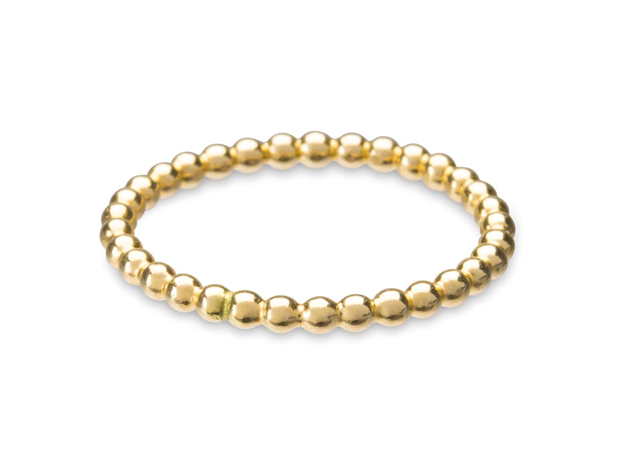 Gold Filled Beaded Wire 2mm - cooksongold.com