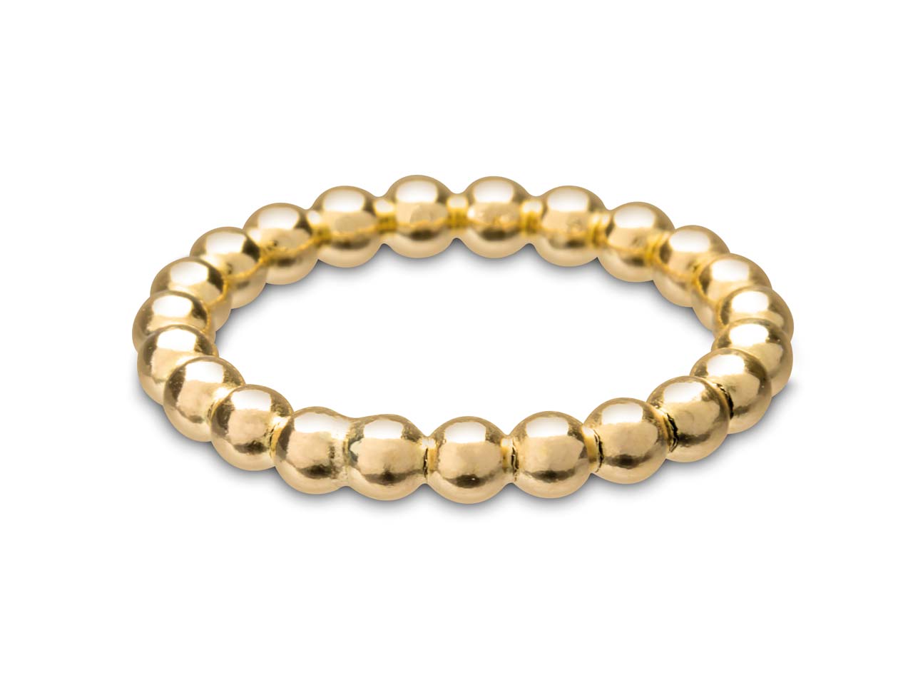 Gold Filled Beaded Wire 3mm | Cooksongold | Jewellery Making Supplies