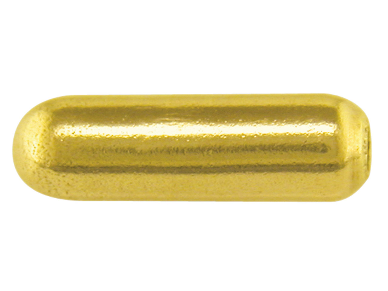 Base Metal Gilt Pin Protectors Push On Pack of 10 - cooksongold.com