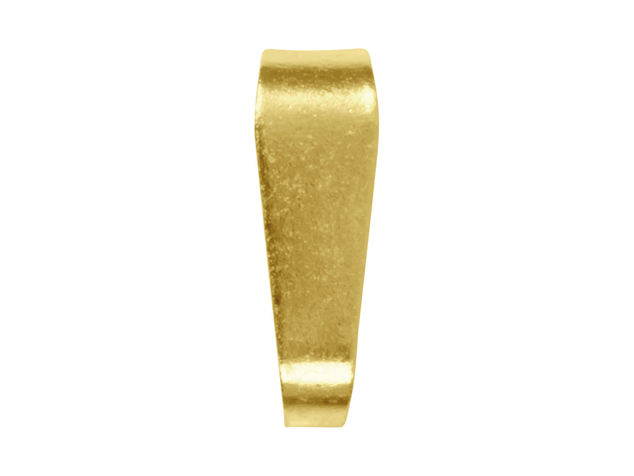 9ct Yellow Gold Snap On Snap Fit No Solder Pendant Bails 7mm/8mm/11mm ...