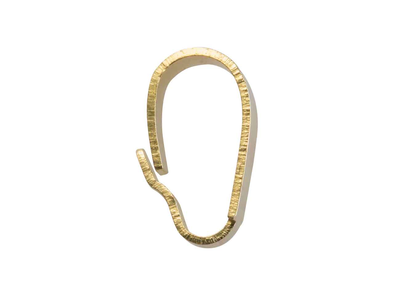 9ct Yellow Gold Snap On Pendant Bail 11mm | Cooksongold | Jewellery ...