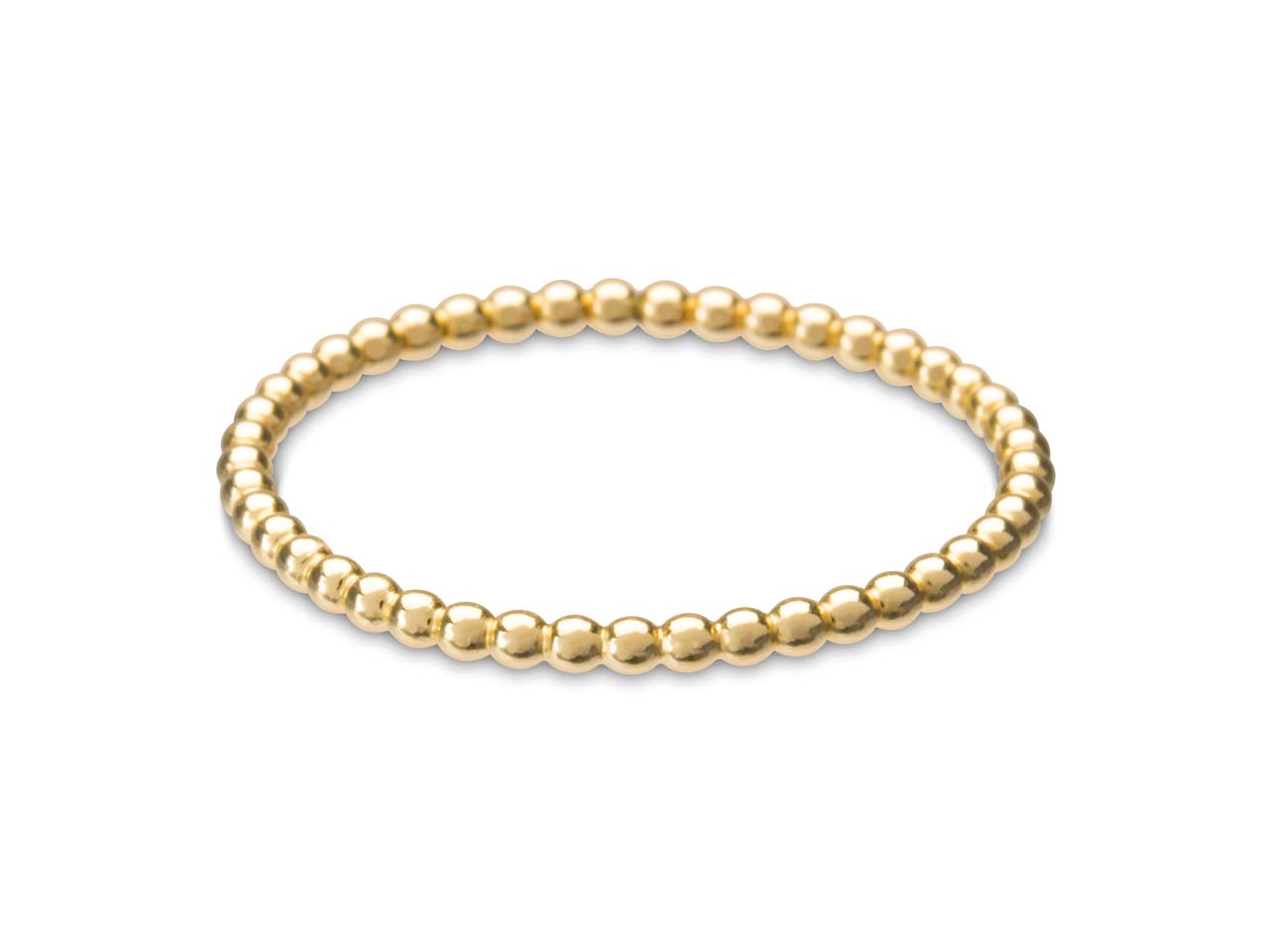 9ct Yellow Gold Beaded Wire 1.5mm - cooksongold.com