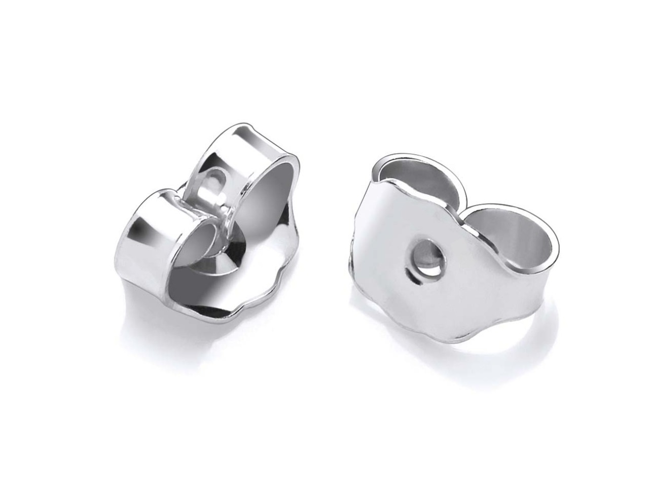 Argentium 960 Silver Scrolls Light Pack of 20 - cooksongold.com