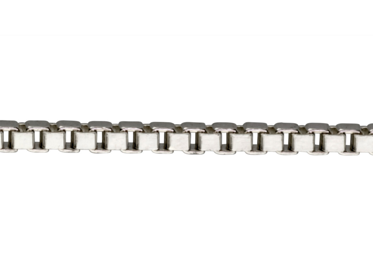 Sterling Silver 1.9mm Loose Box Chain - cooksongold.com