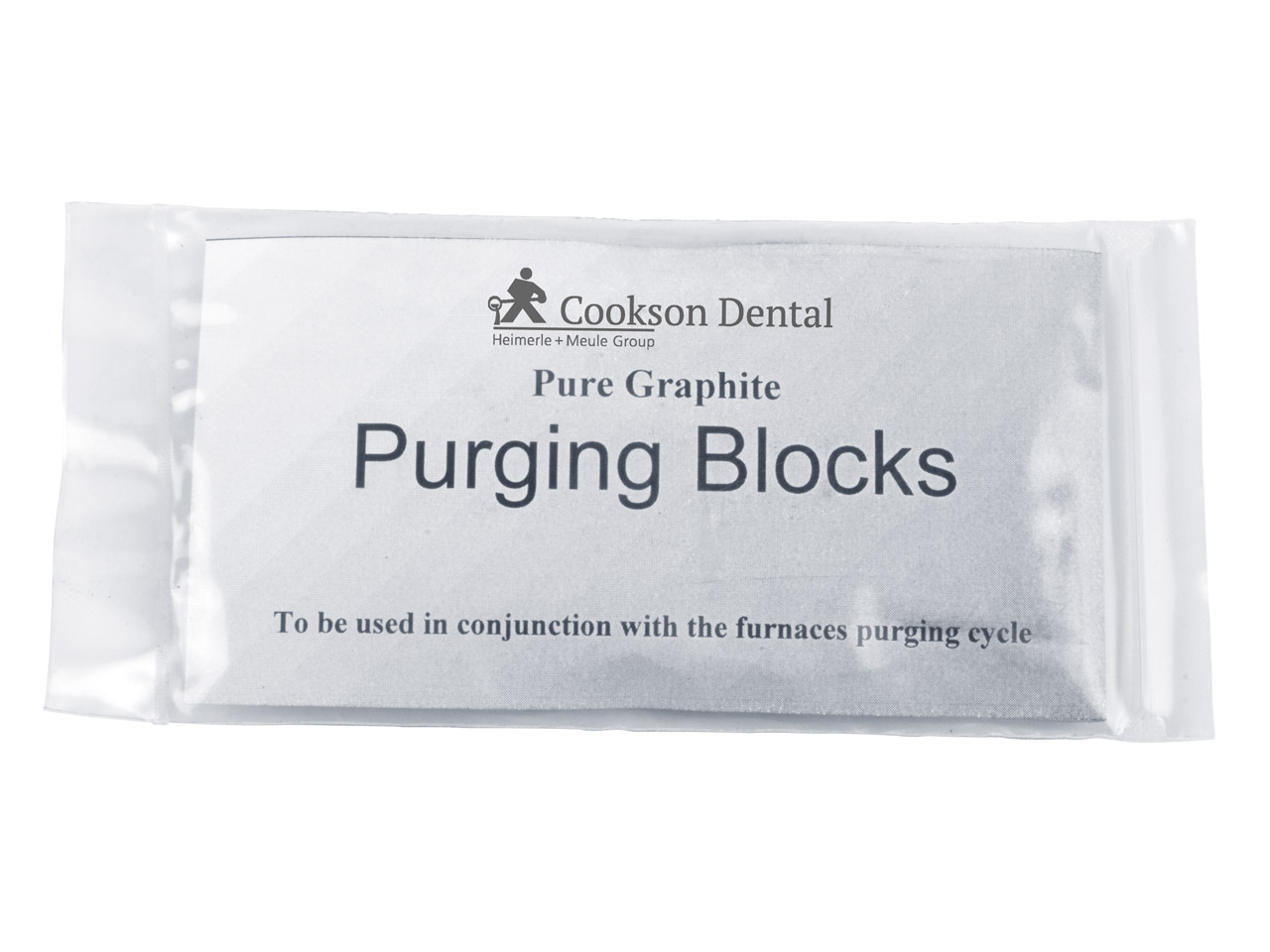 Purging Blocks Pure Graphite 10 - cooksongold.com